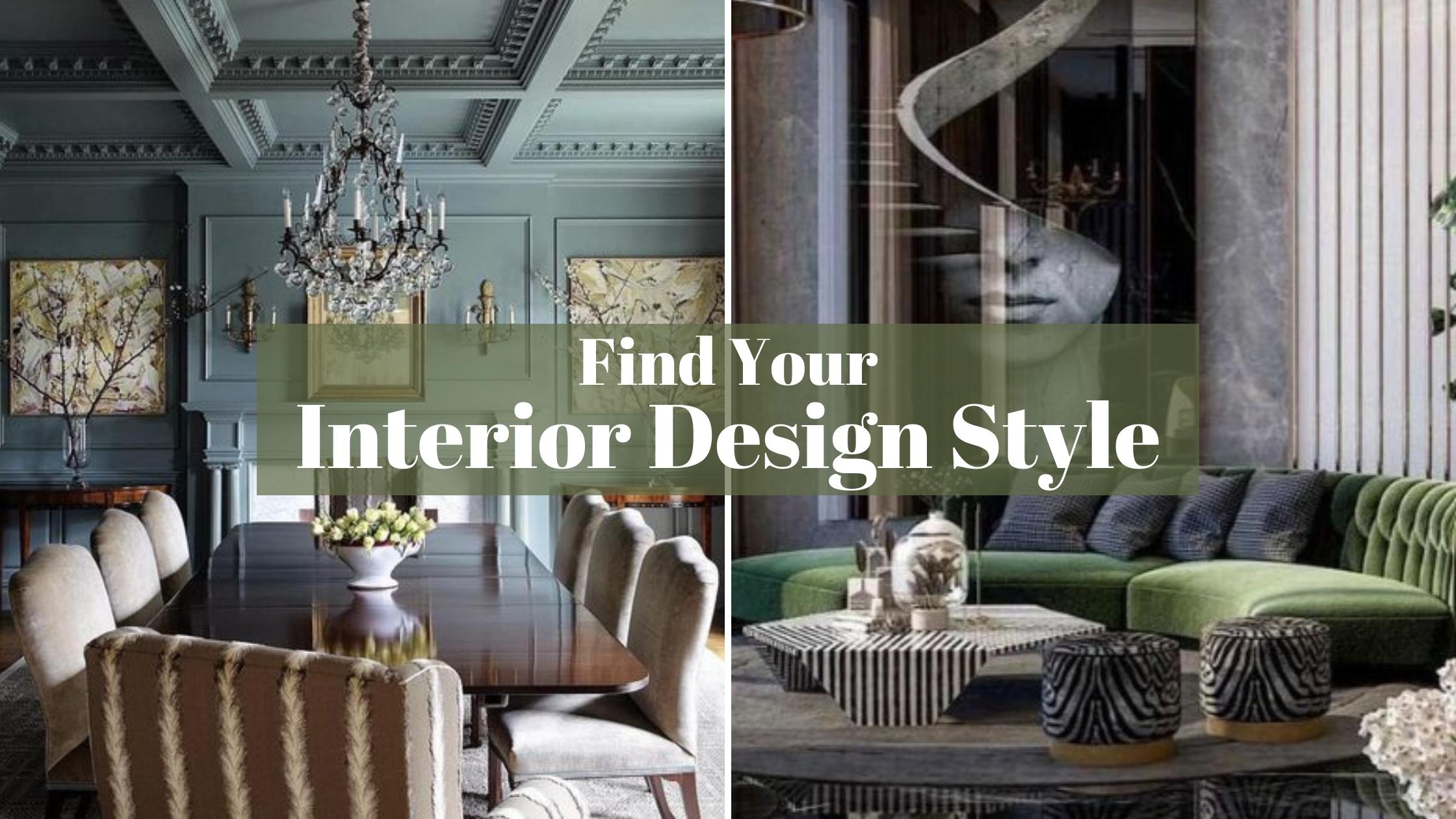 Find Your Interior Design Style – Blue Dahlia Designs