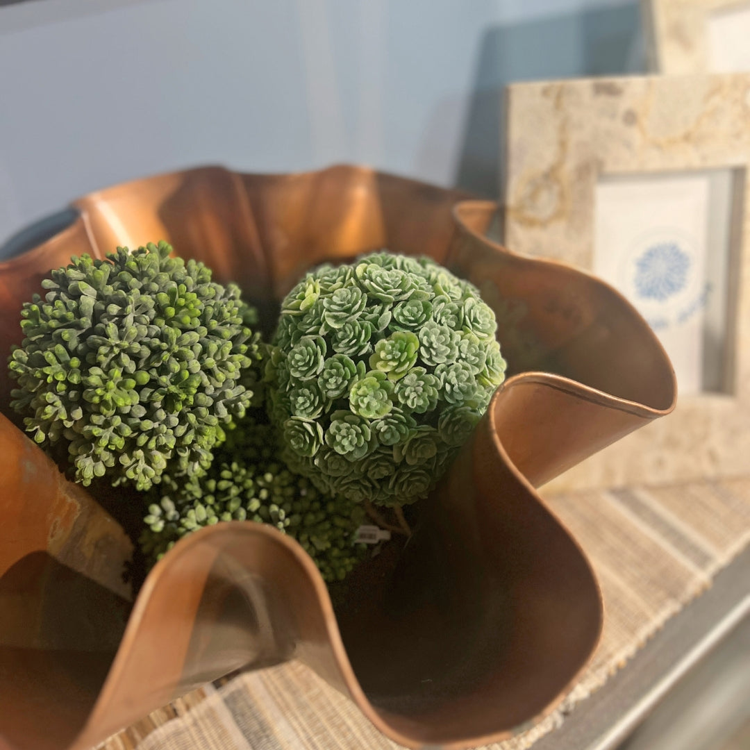 Floral Orbs – Blue Dahlia Designs