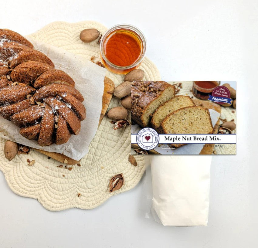 Maple Nut Bread Mix – Blue Dahlia Designs