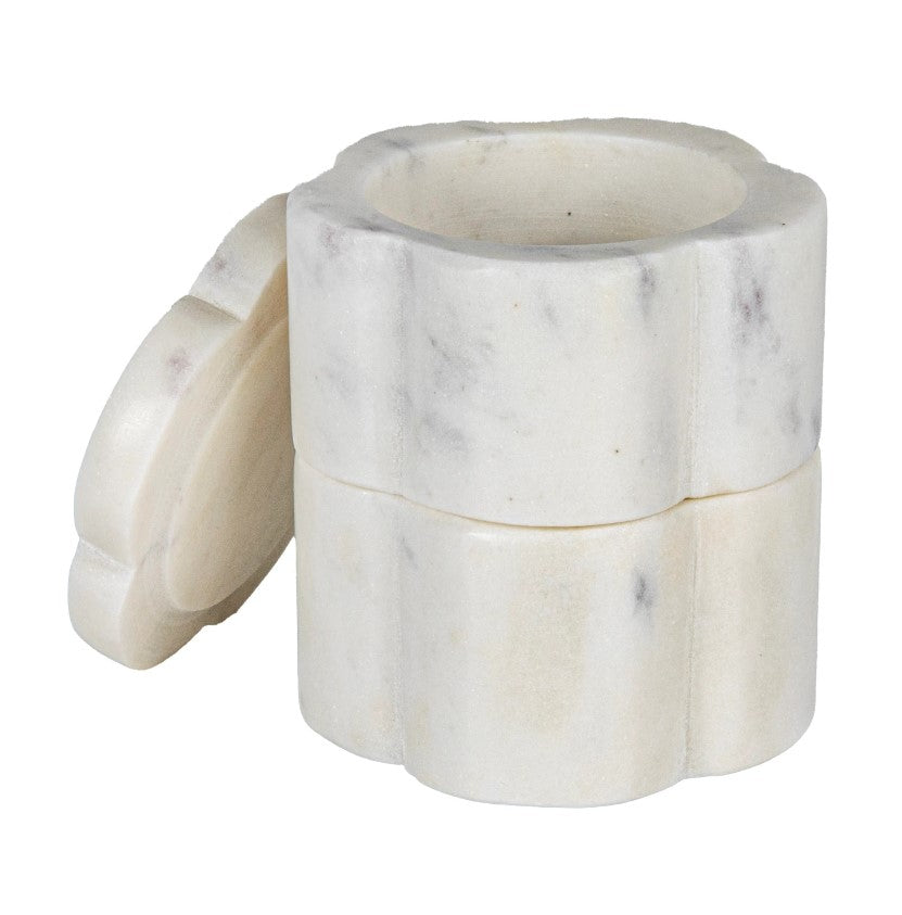 Marble Scalloped Stackable Pinch Pots – Blue Dahlia Designs