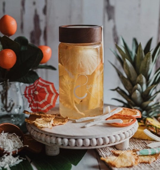 Pina Colada Cocktail Infusion Kit – Blue Dahlia Designs