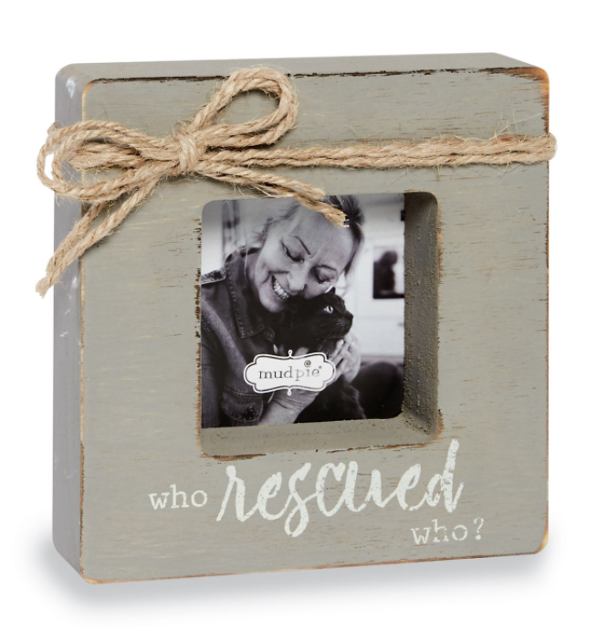 Grey Rescue Frame – Blue Dahlia Designs